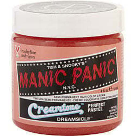 Manic Panic | Grooming | Manic Panic By Manic Panic Creamtone Perfect Pastel Semipermanent Hair ...